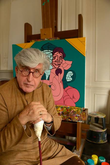 Valerio Adami | Galleria d'arte Studio Gariboldi